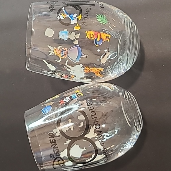Disney | Kitchen | Disney Glasses | Poshmark